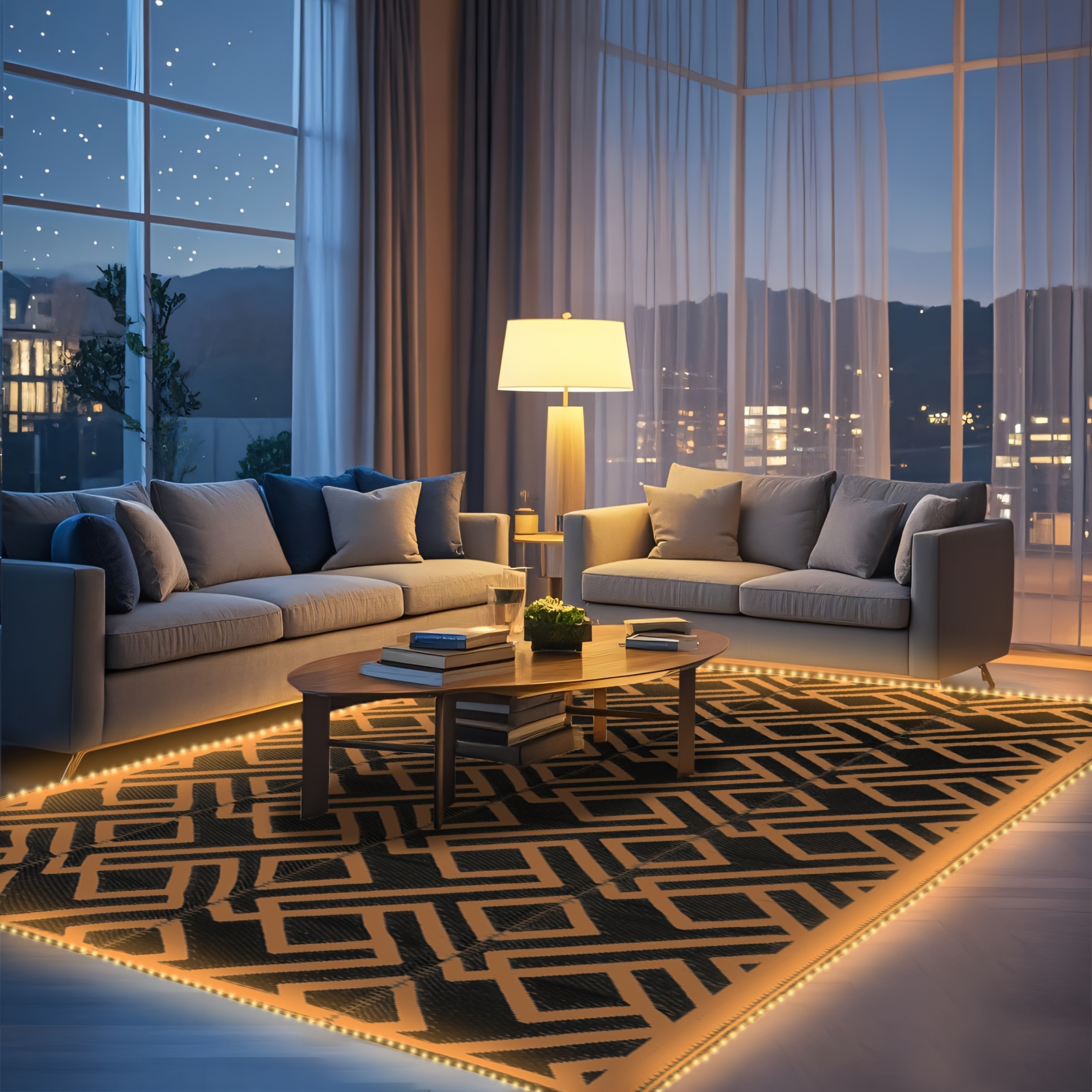 area rugs sold on Temu United States