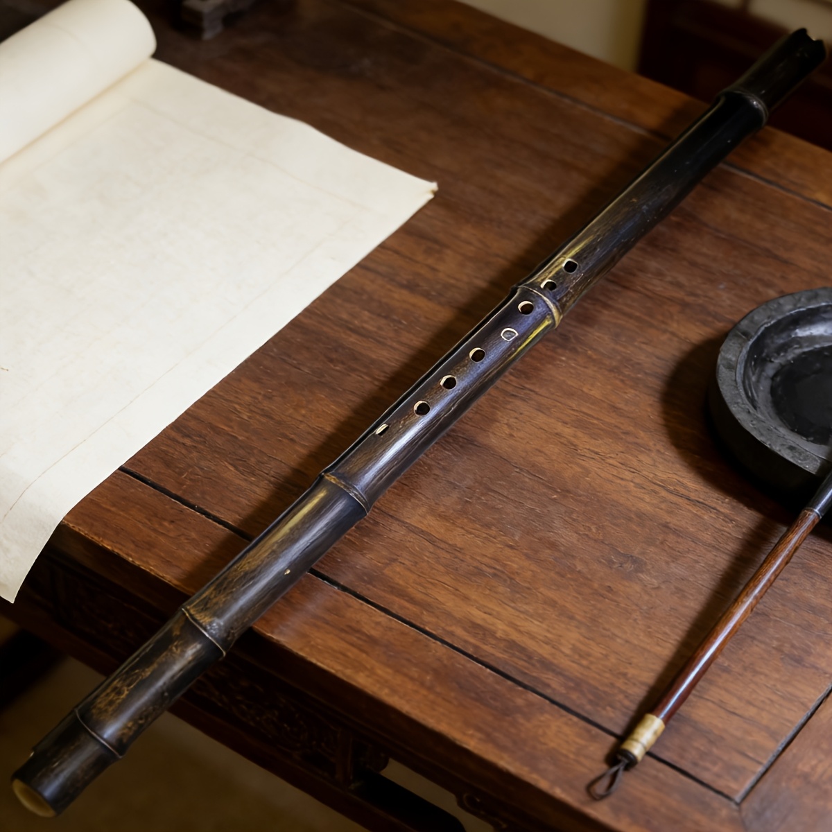 bamboo flute sold on Temu United States