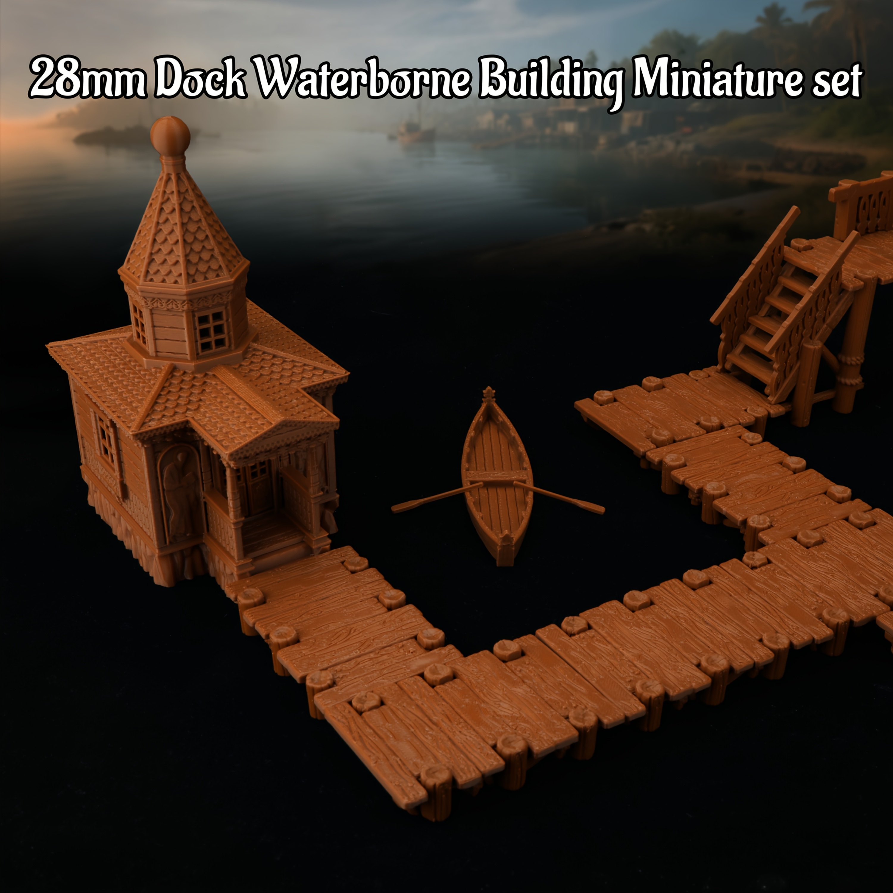 miniature boats sold on Temu United States