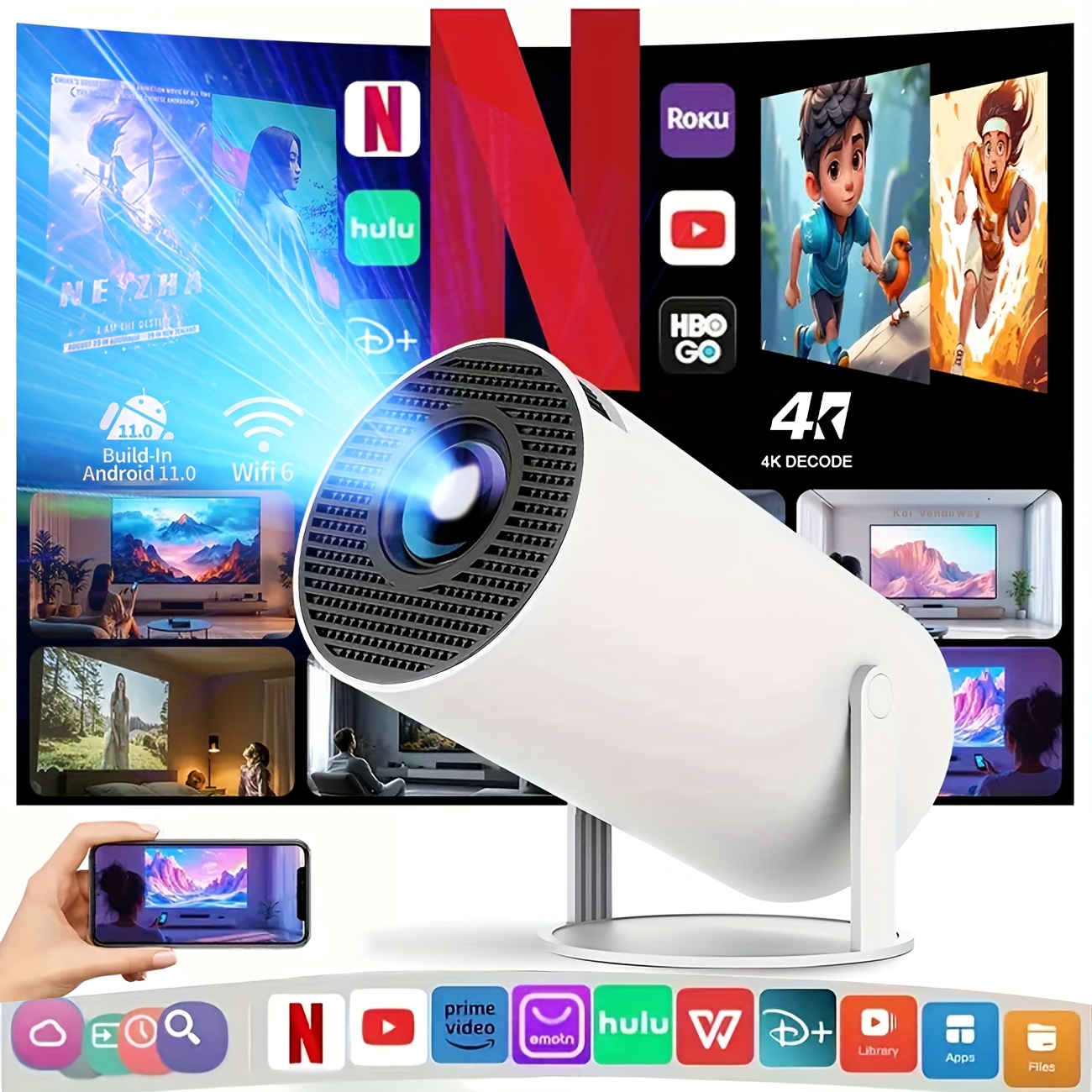 smart tvs sold on Temu United States