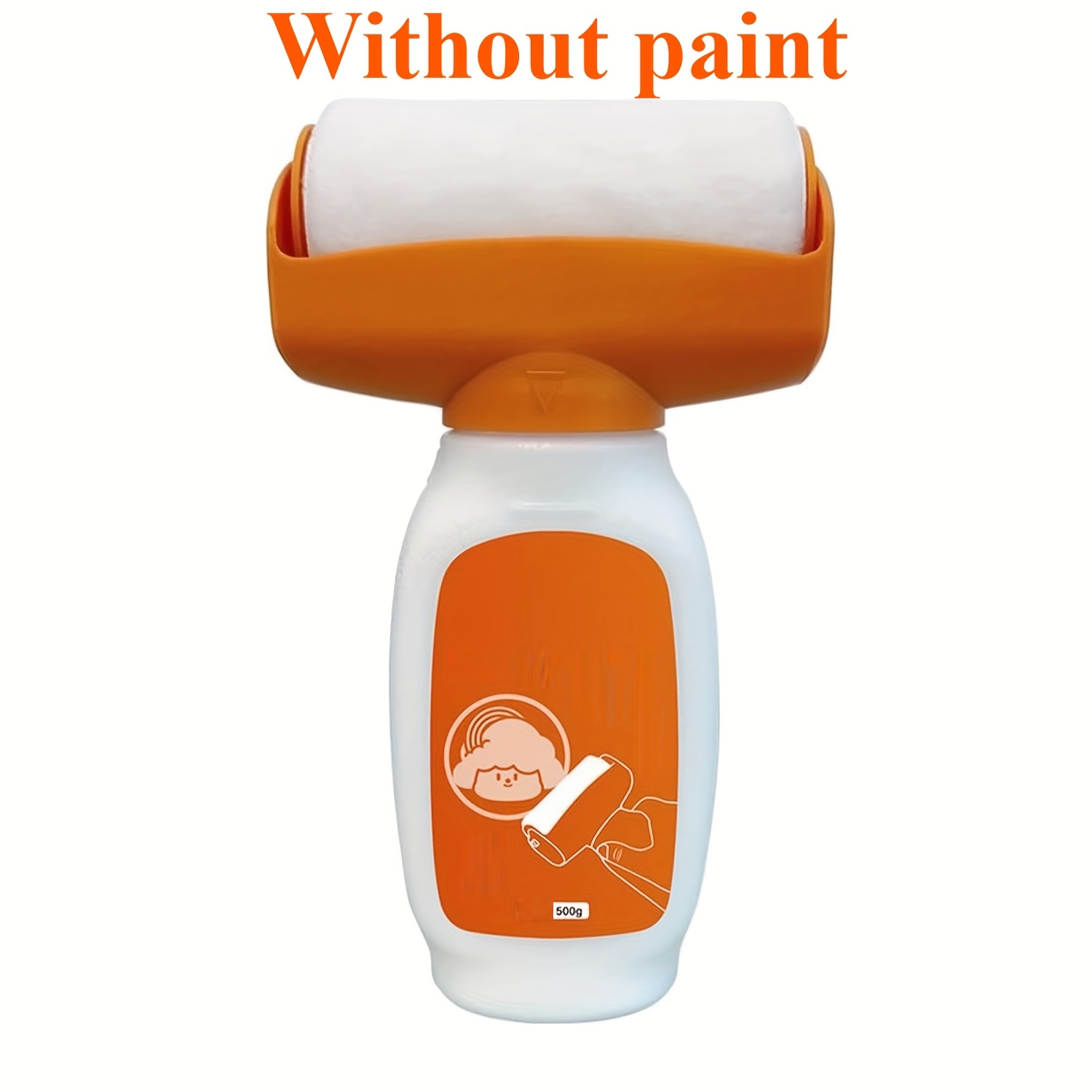 Touch up paint roller store