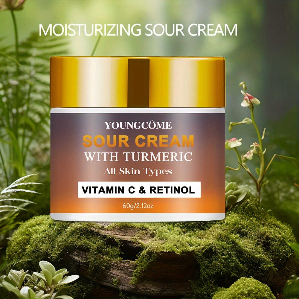 Turmeric Vitamin C Kojic Acid Face Cream Hydrating - Temu