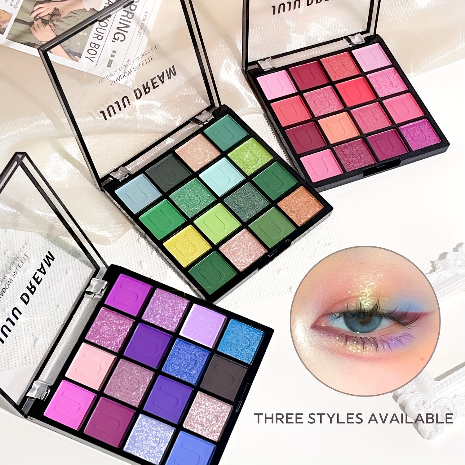 beauty products makeup sold on Temu United States