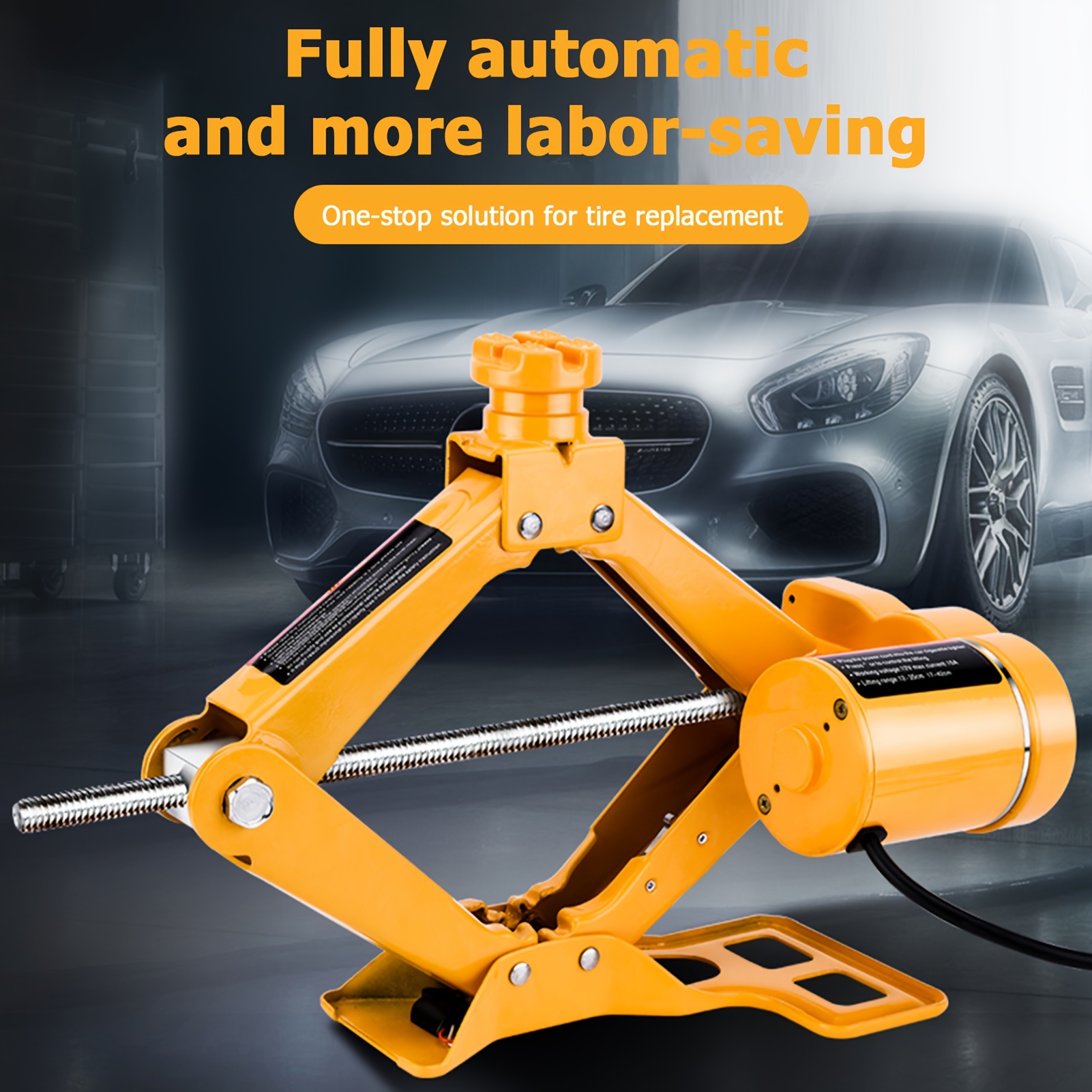 car jacks sold on Temu United States