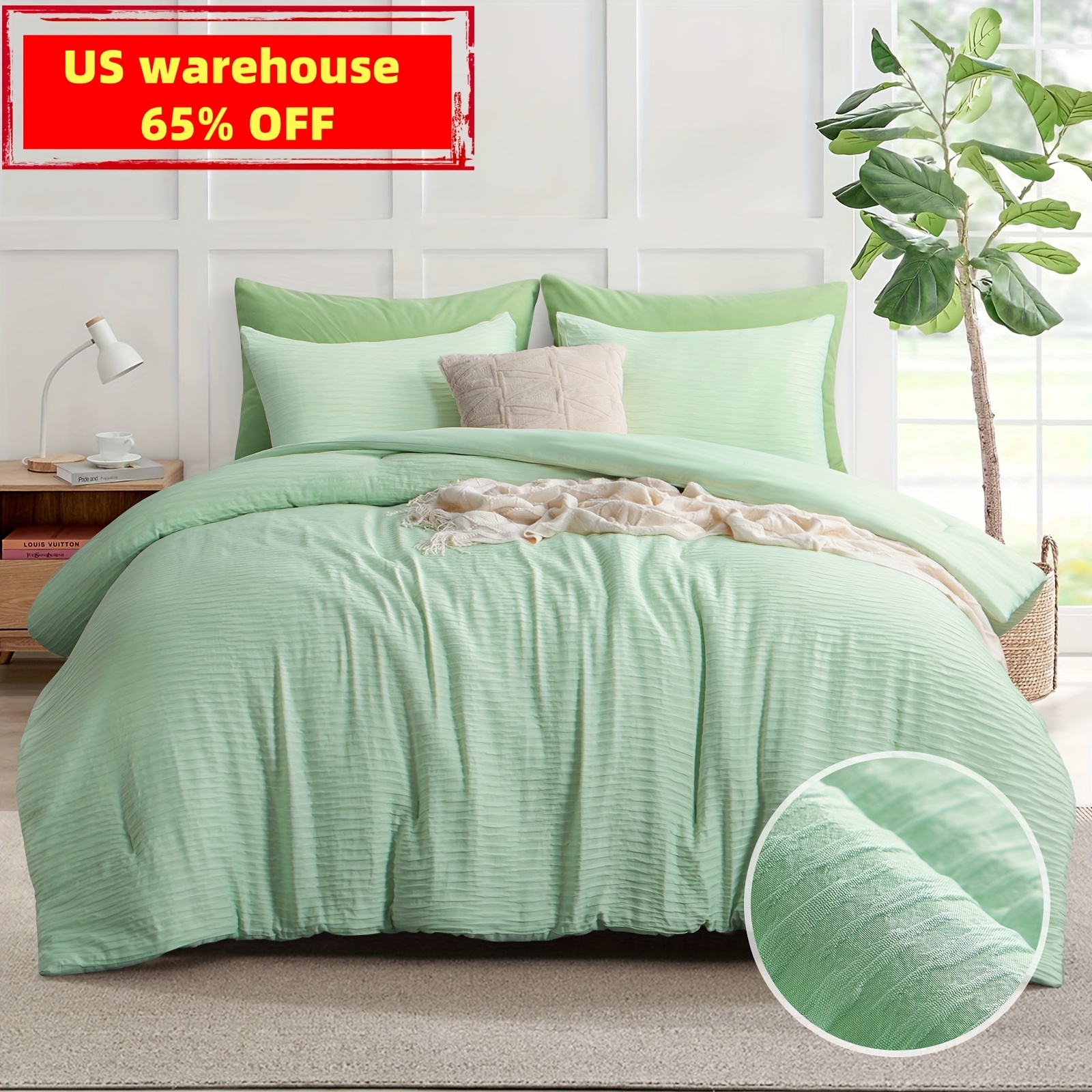 comforters sold on Temu United States