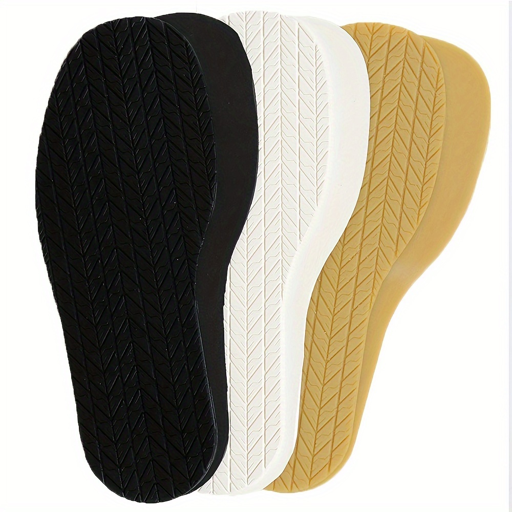 Anti-slip Stick-on Shoe Soles - Durable Rubber Basketball Sneaker ...