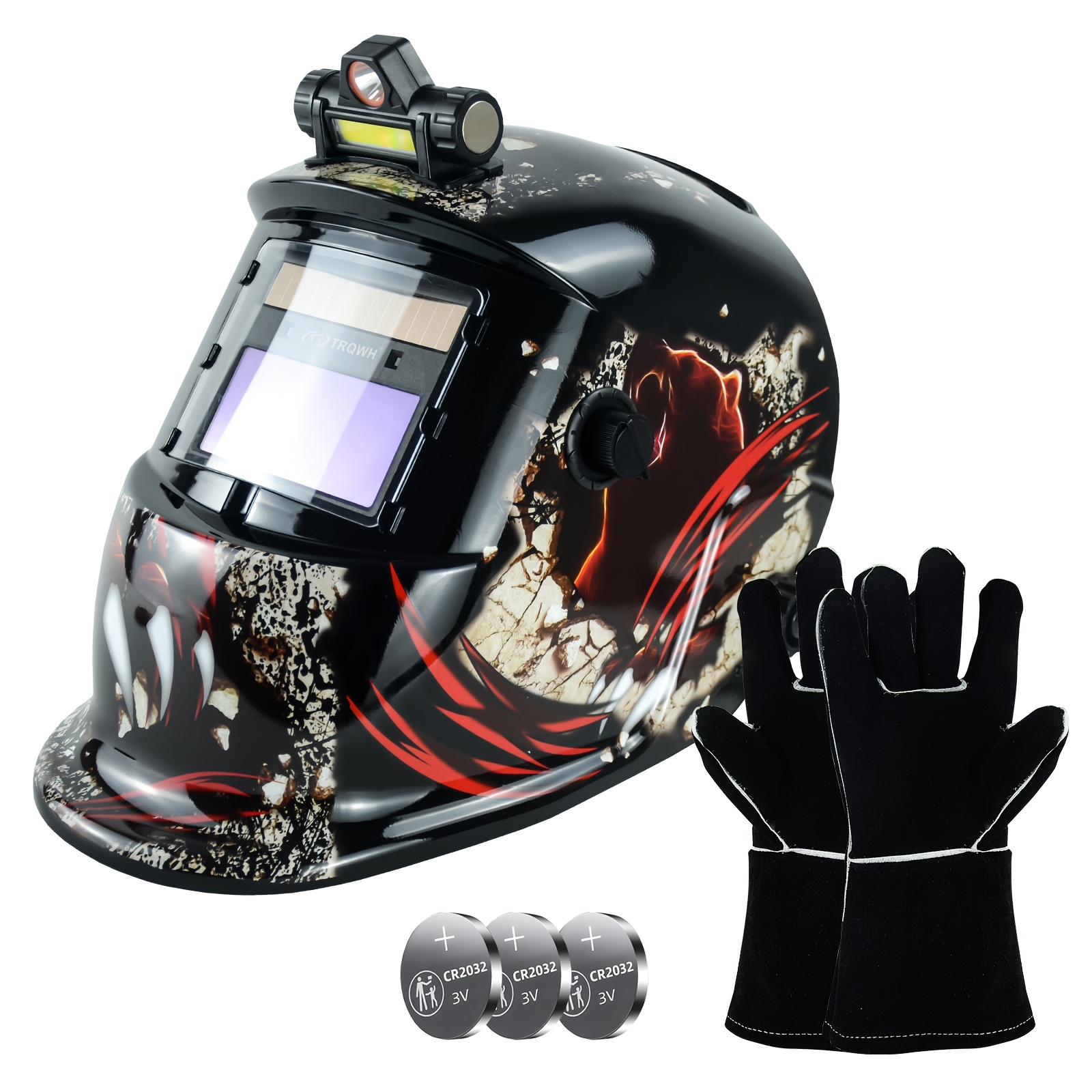 iron mask helmet sold on Temu United States