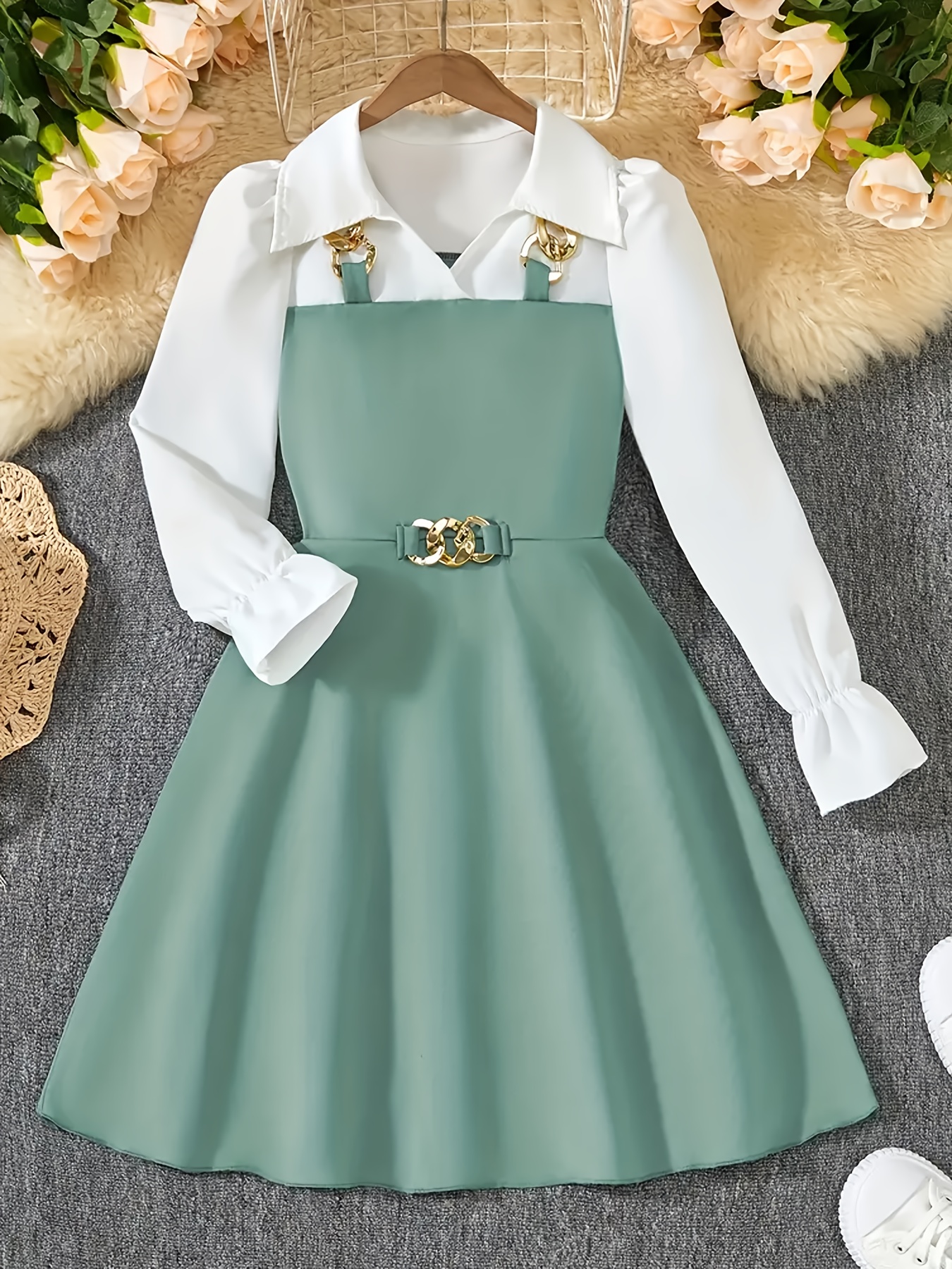 girls clothing sold on Temu United States