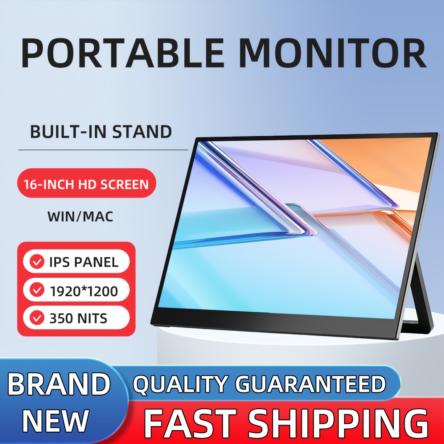 computers and monitors sold on Temu United States