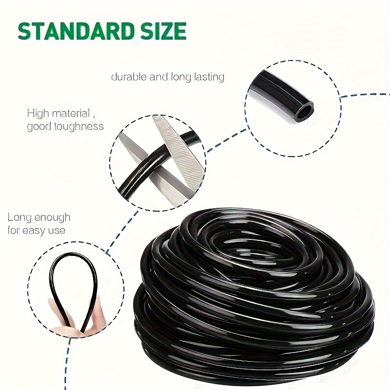 Set za kap po kap navodnjavanje sa 25 mlaznica i crevom od - Temu