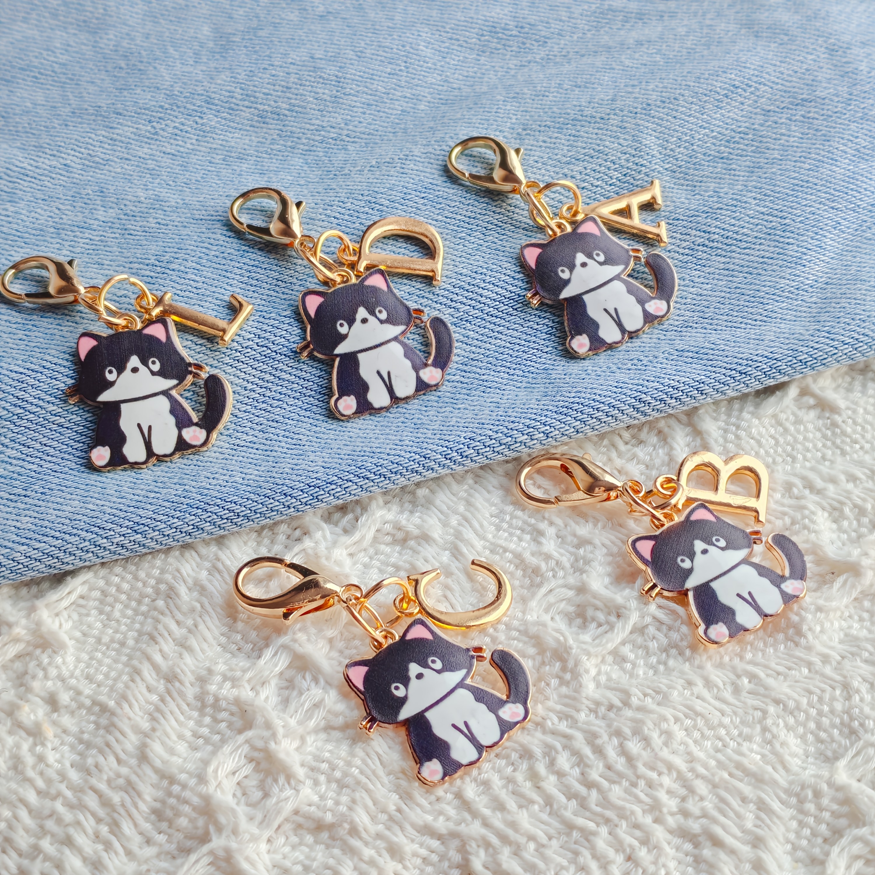 cat plush keychain - Qatar