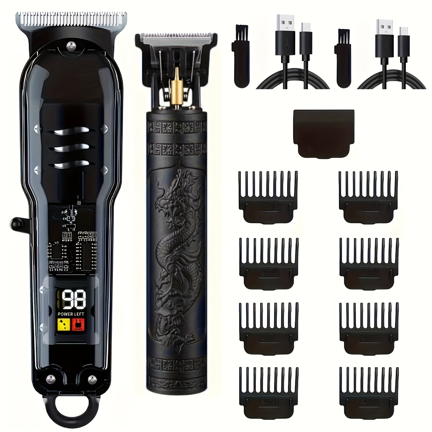 beard trimmers for men sold on Temu United States