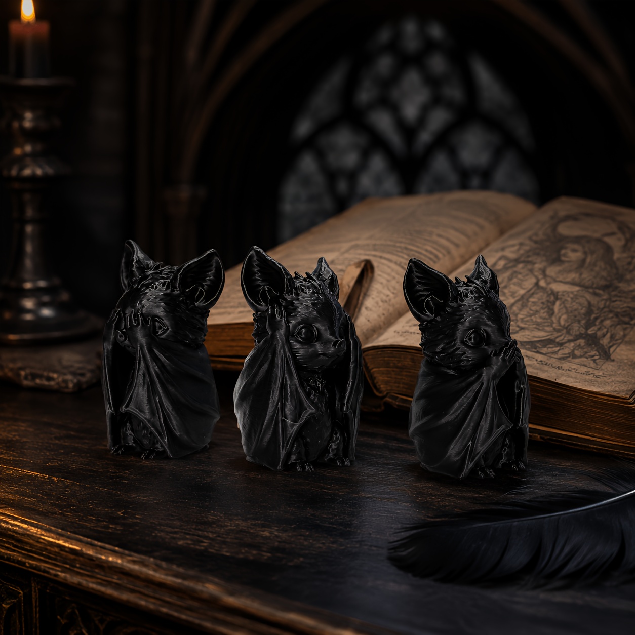 halloween home decorations sold on Temu Canada