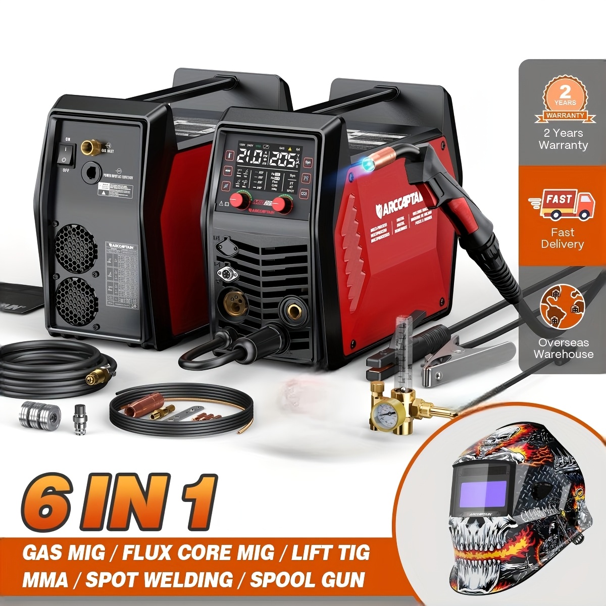 welding machines sold on Temu United States