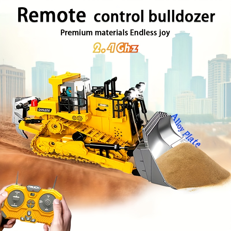 rc construction sold on Temu United States