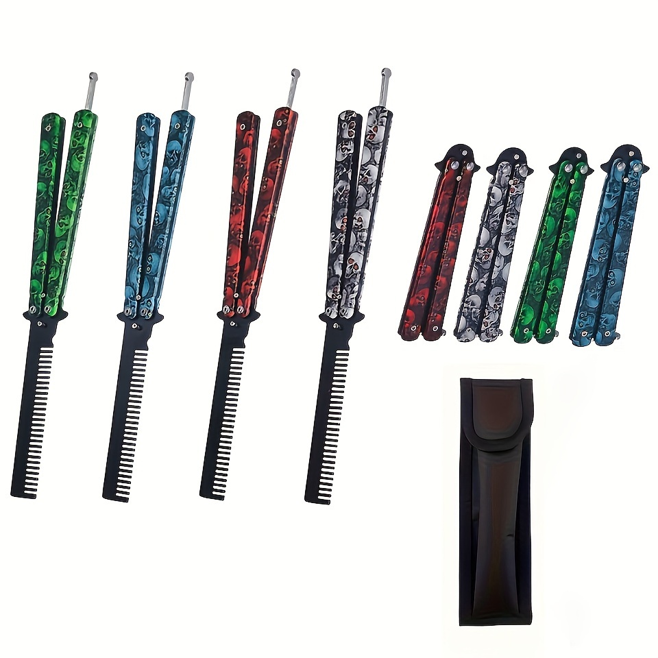 Butterfly Knife Comb Temu