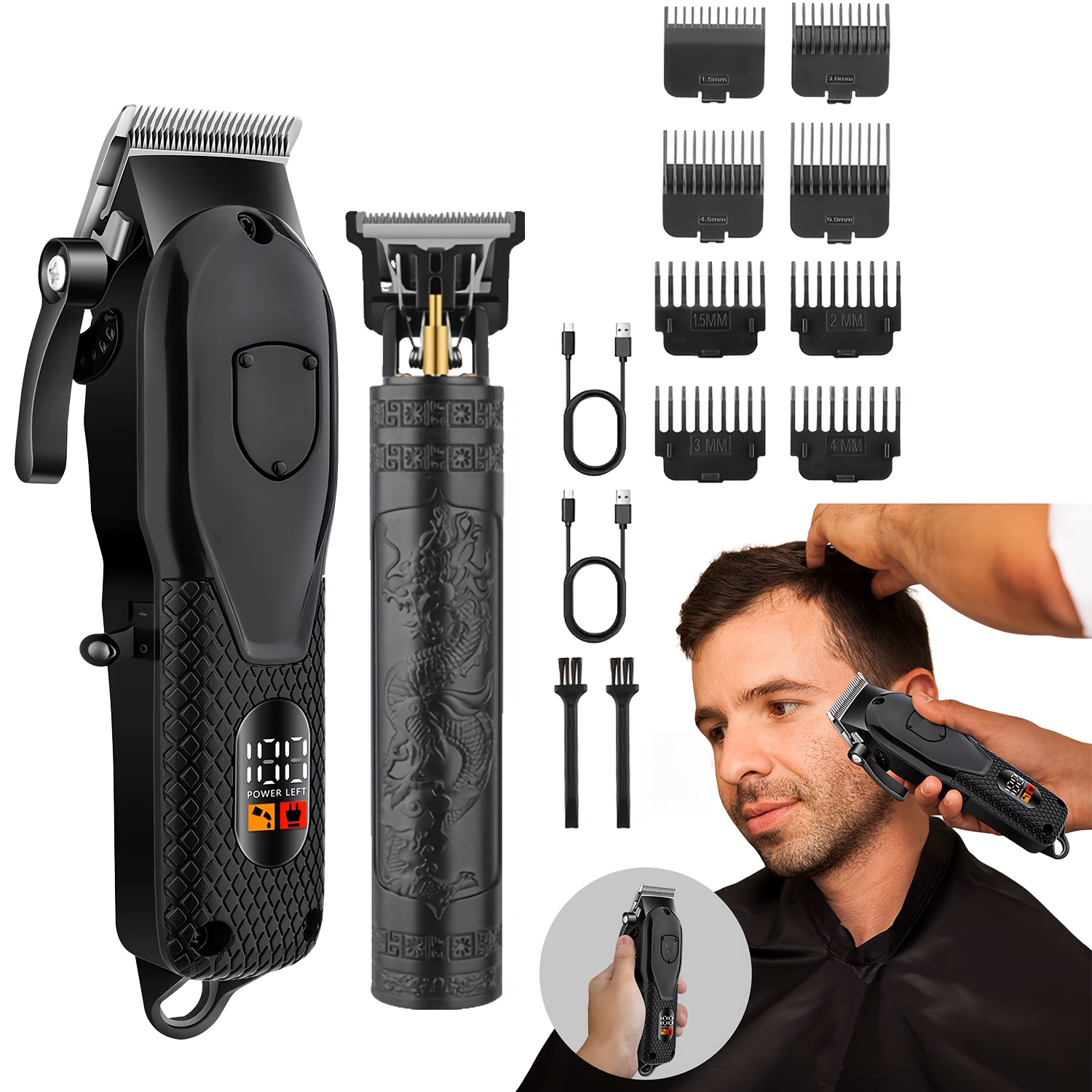electric shavers sold on Temu United States