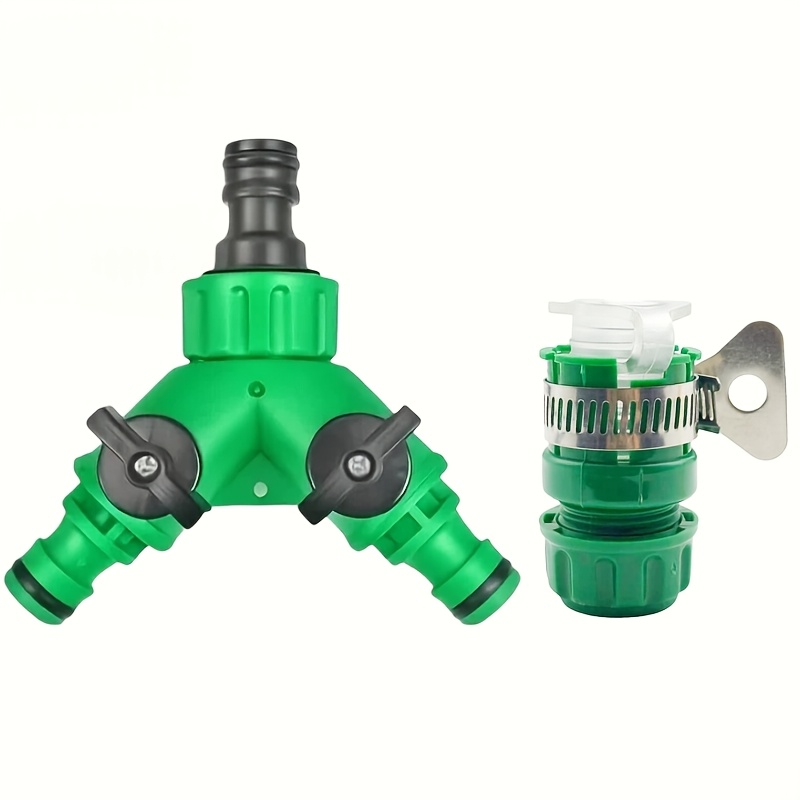 garden watering system connectors sold on Temu United States