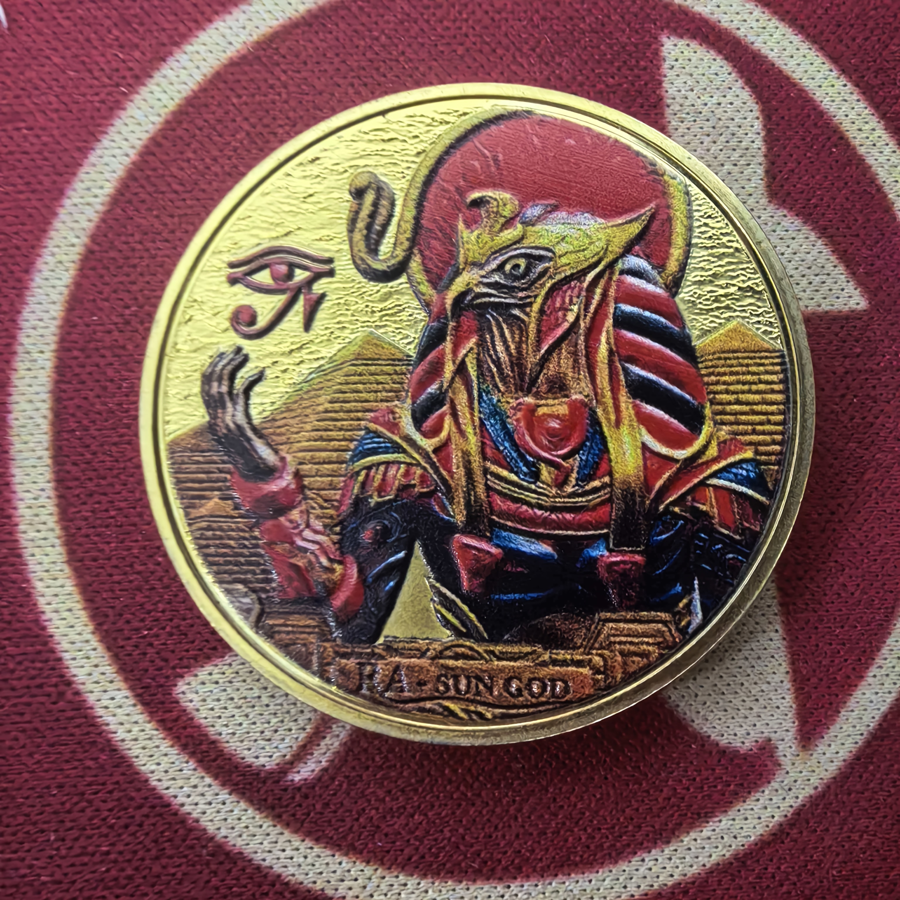 challenge coin collection sold on Temu United States
