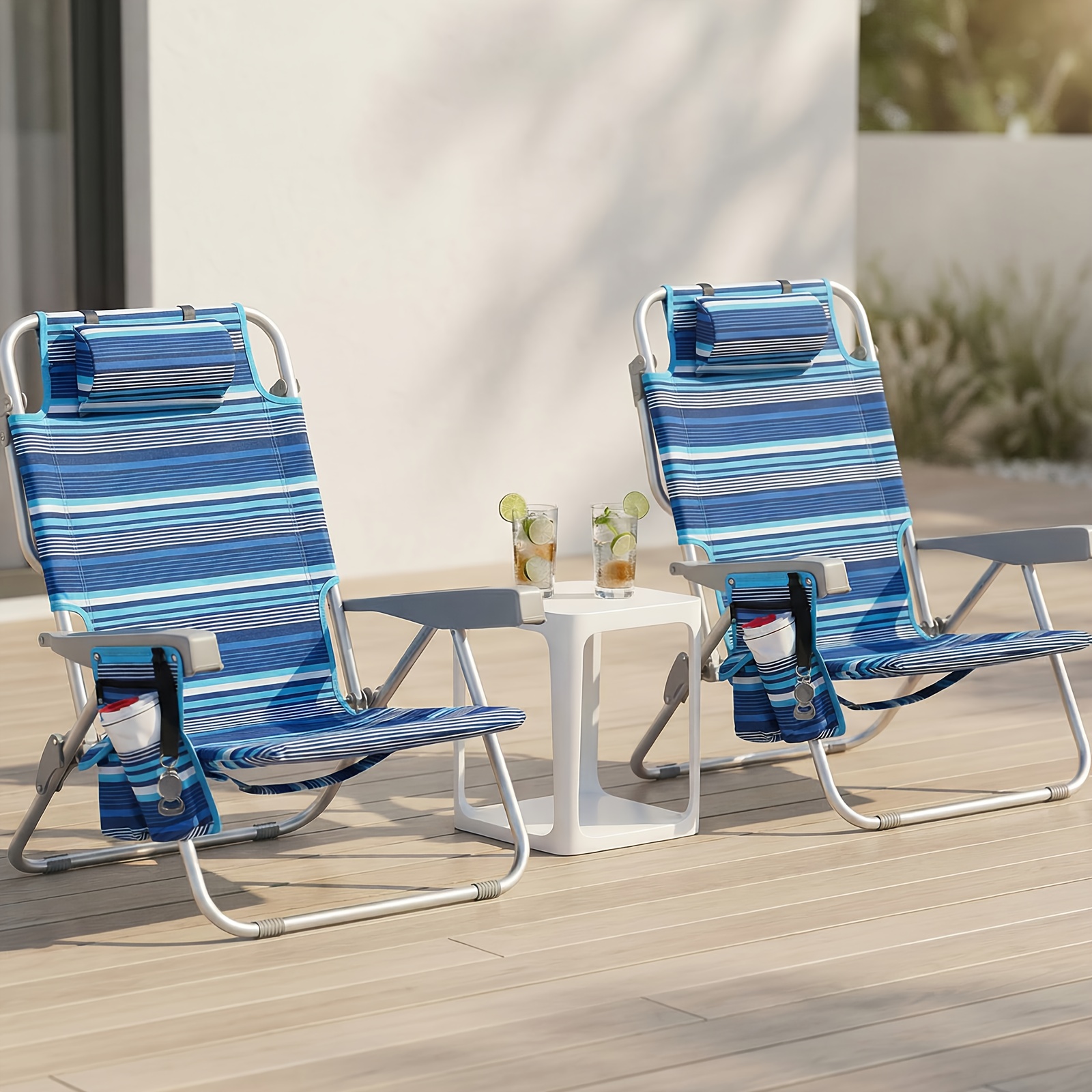 beach chairs sold on Temu United States