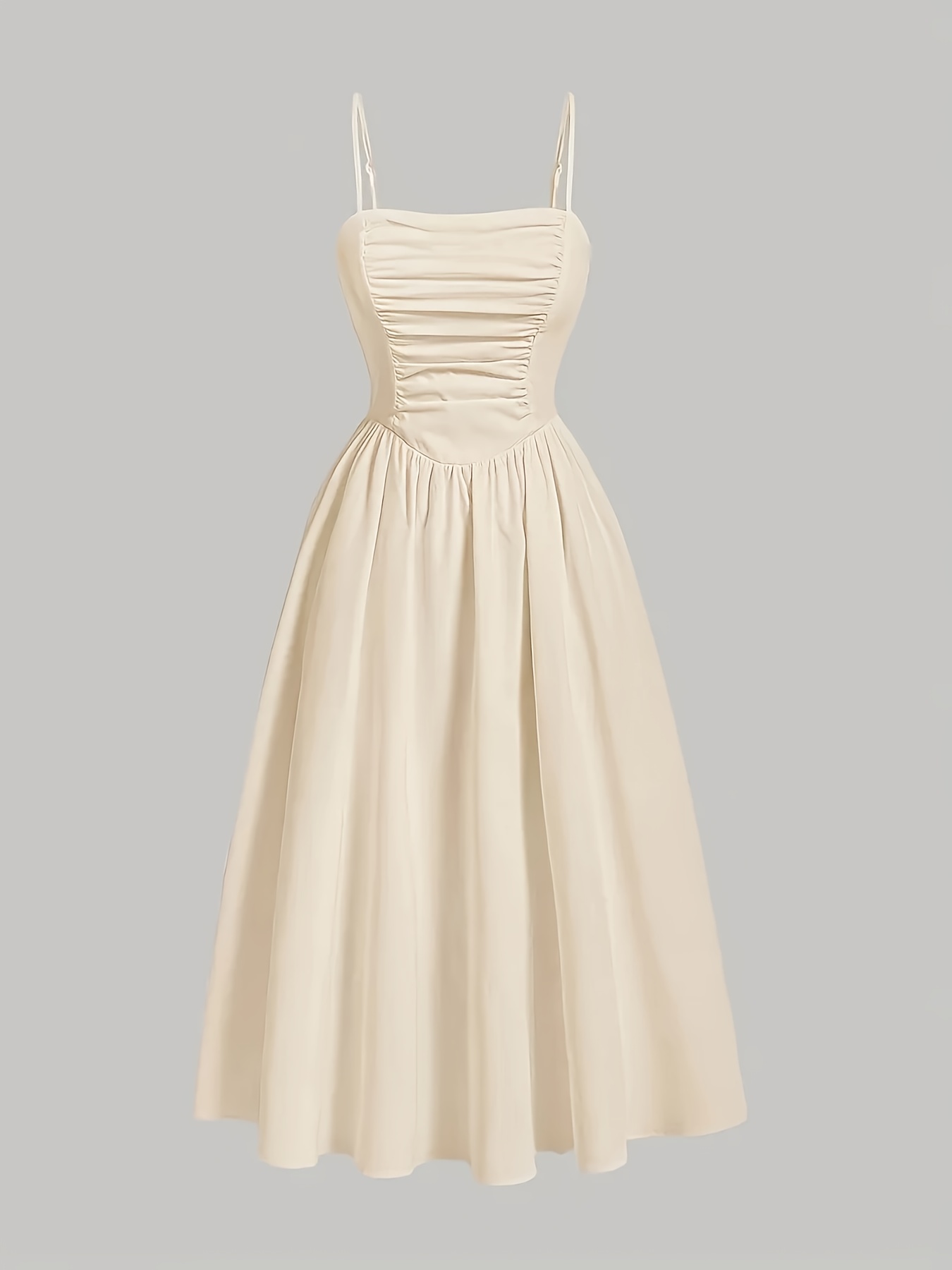 a line long dress sold on Temu United States