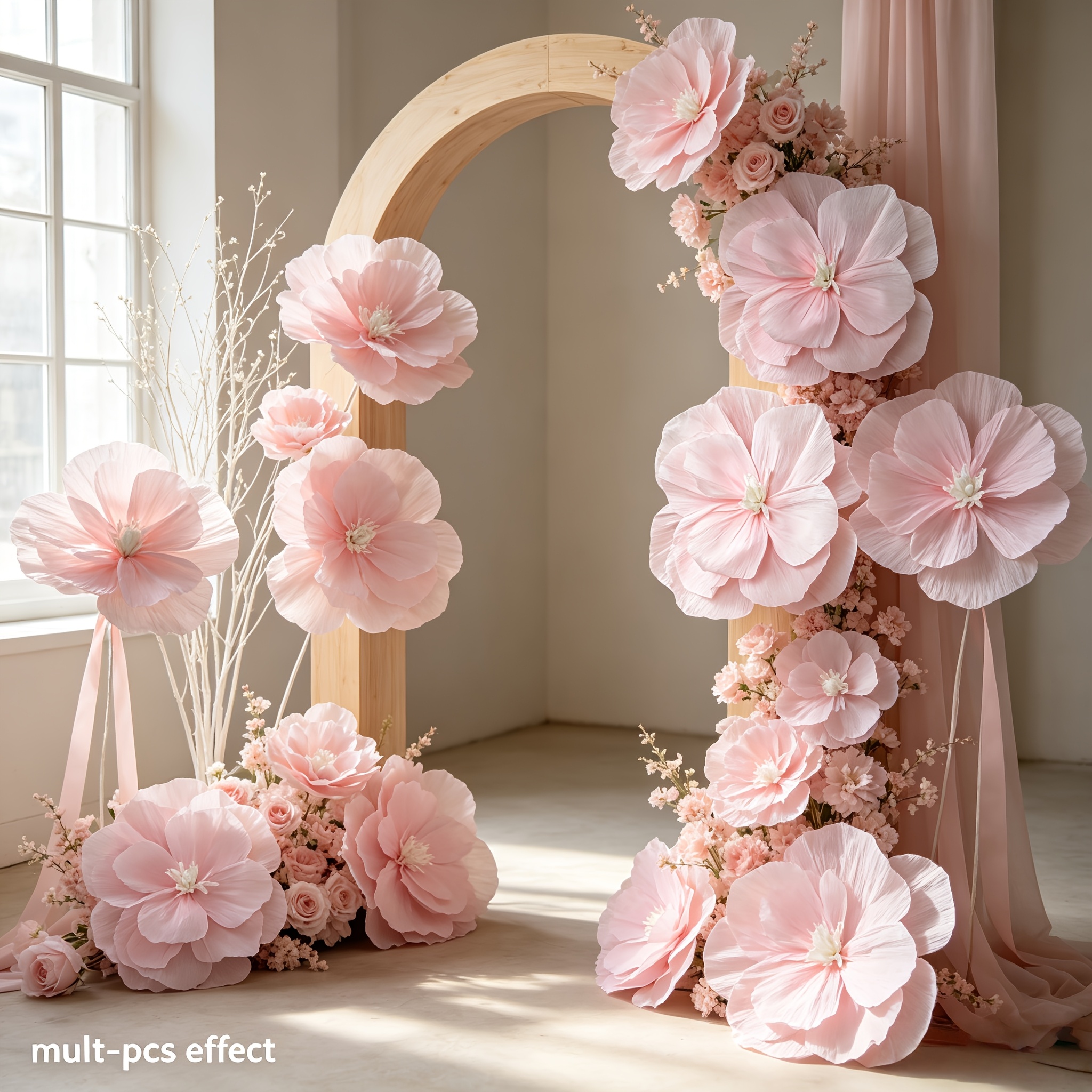 paper flower sold on Temu United States