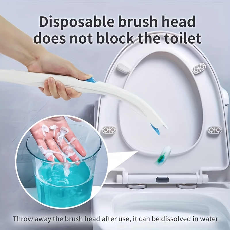 disposable toilet cleaner sold on Temu New Zealand