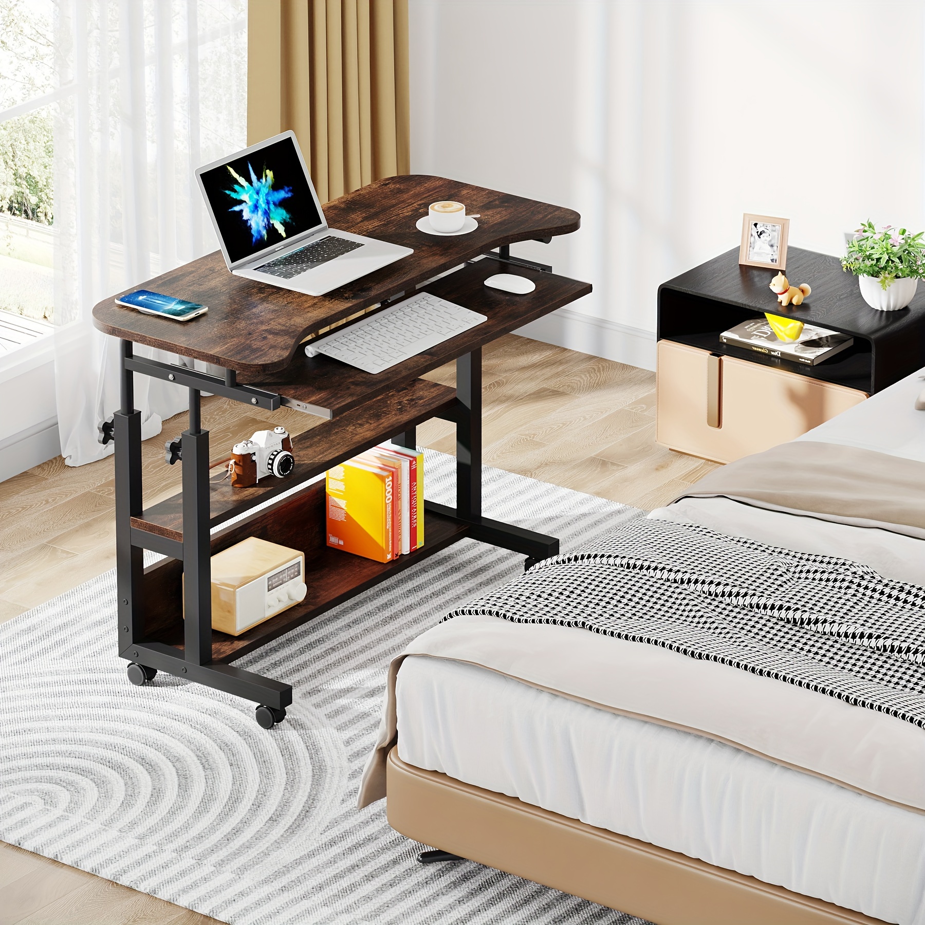 Bedside computer stand store