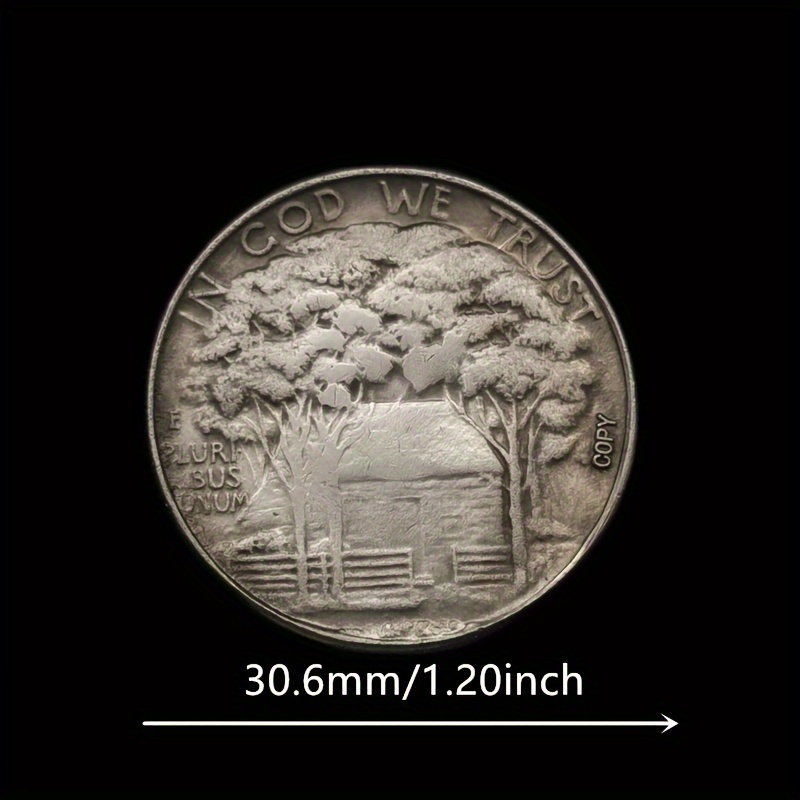 Replica Coin 1922 Grant "star" Memorial Half Dollar Coin - Temu