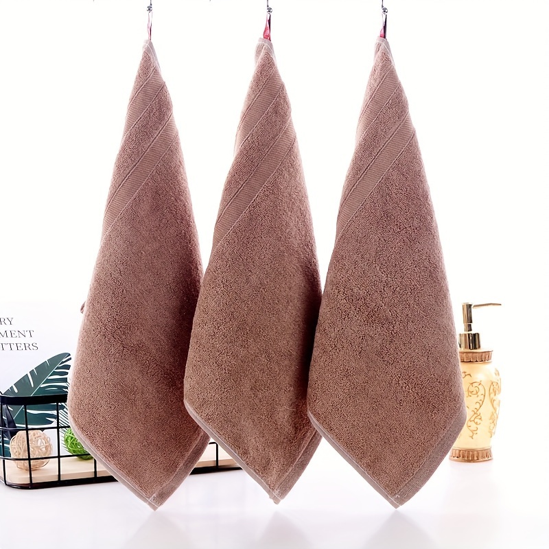 Simple Plain Washcloth Household Handkerchiefs Small Square - Temu New ...