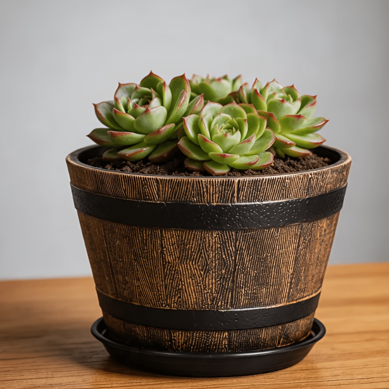 large garden planters sold on Temu United States