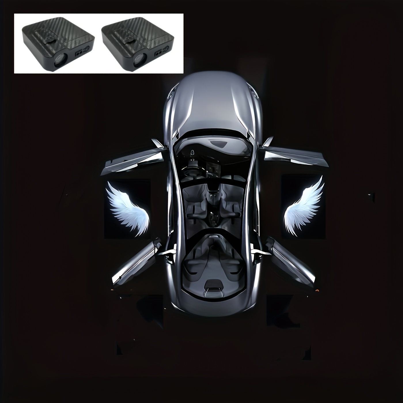 door light projector sold on Temu United States