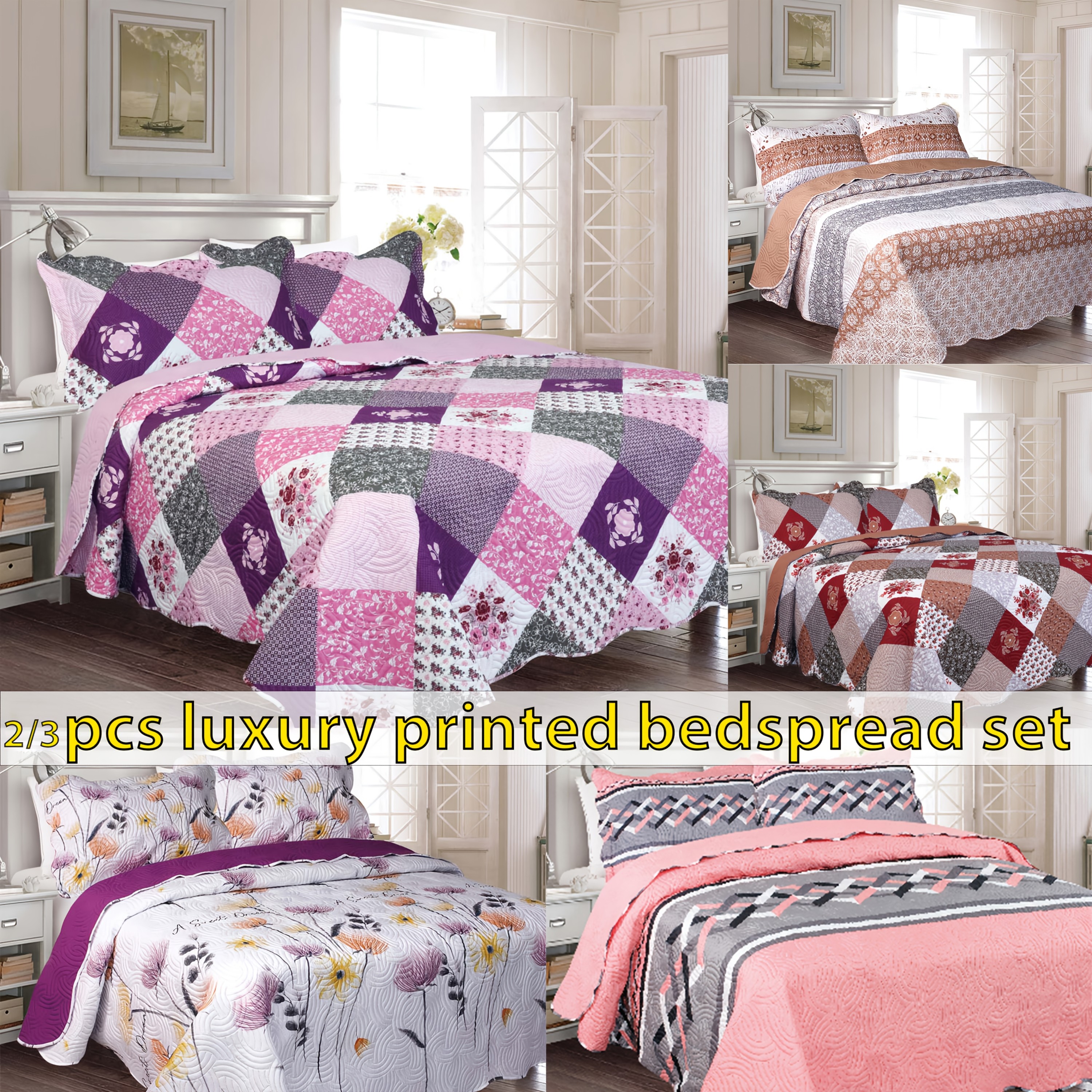 quilts sold on Temu United States