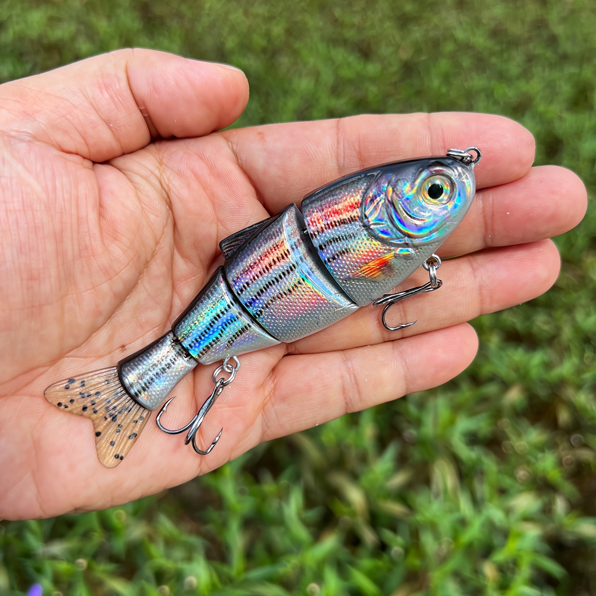 Artificial Bait Set 5PCS PVC Fishing Bait Lures - Artificial Soft Baits ...