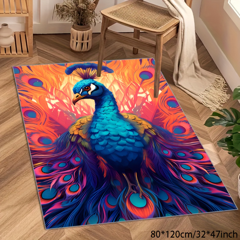 Living Room Bedroom Cashmere Area Rug Style - Temu Australia