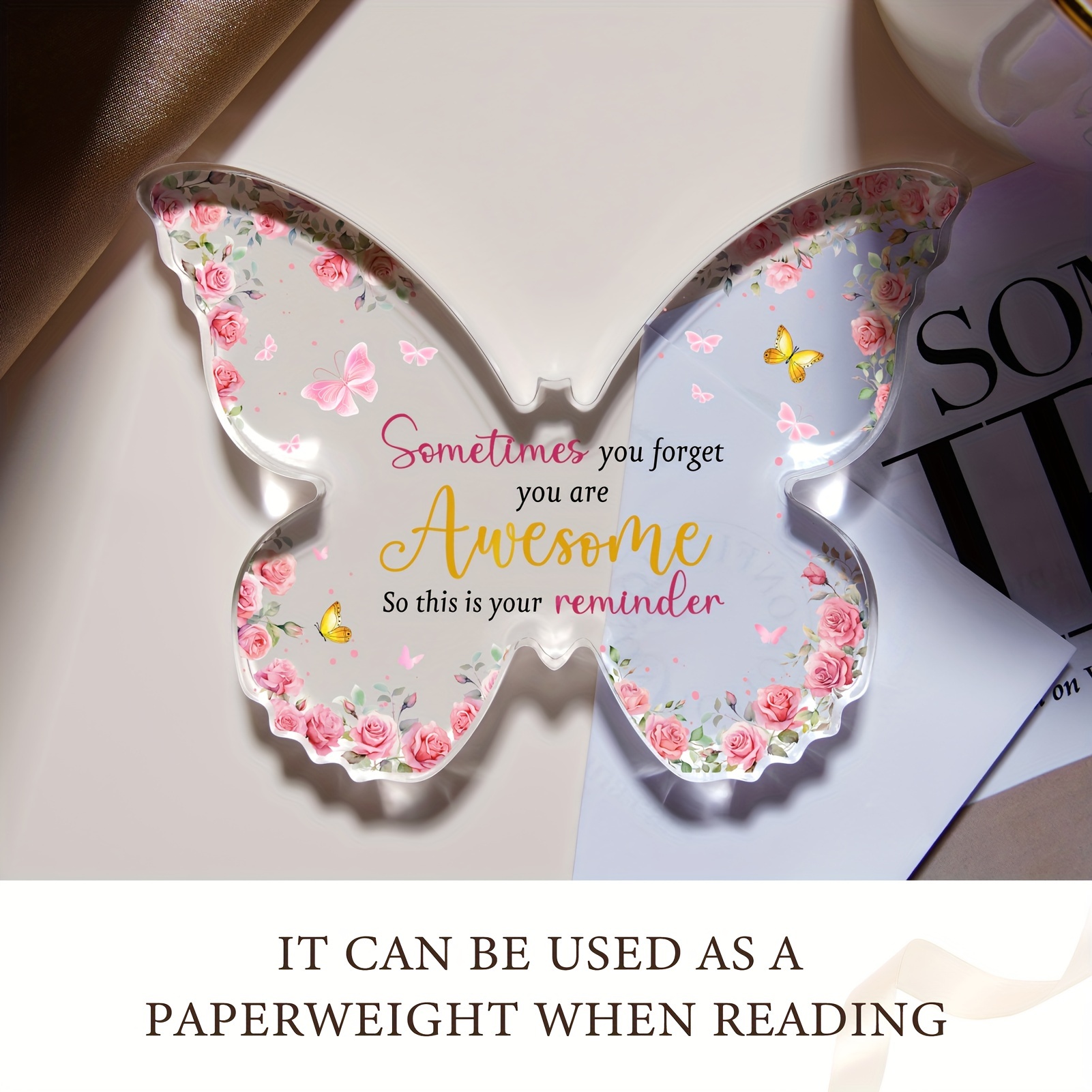 Tip Sign Gift Friends Colleagues Holiday Keepsake Desktop - Temu United ...