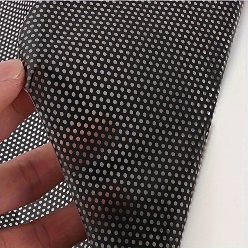 2 Meters Dimension Privacy Window Film Black/white - Temu