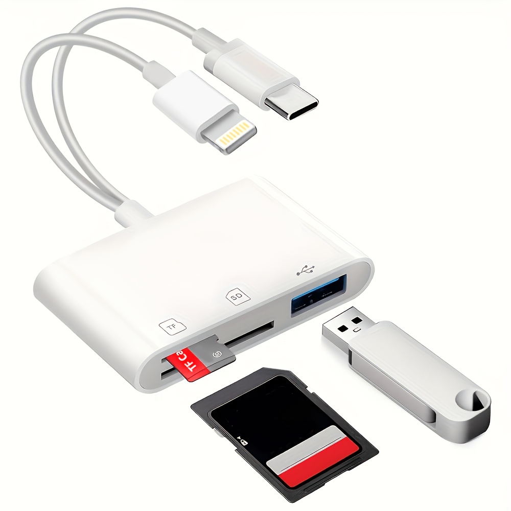 sd card reader sold on Temu United States