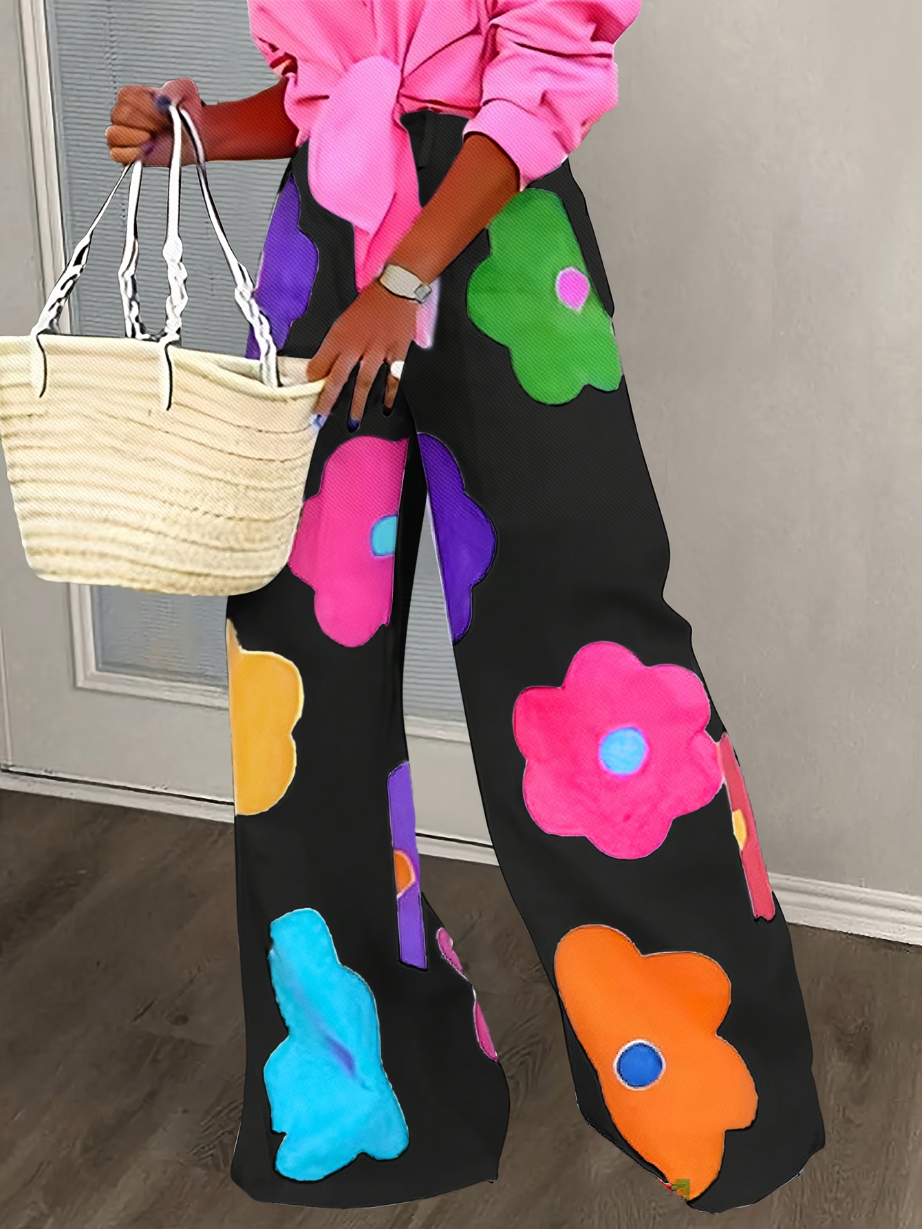 Colourful trousers store