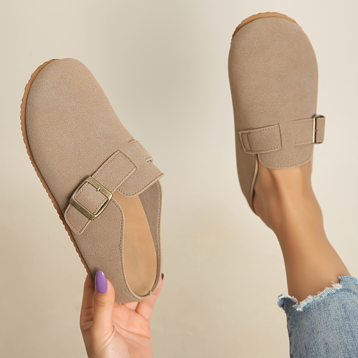 mule shoes - Kyrgyzstan