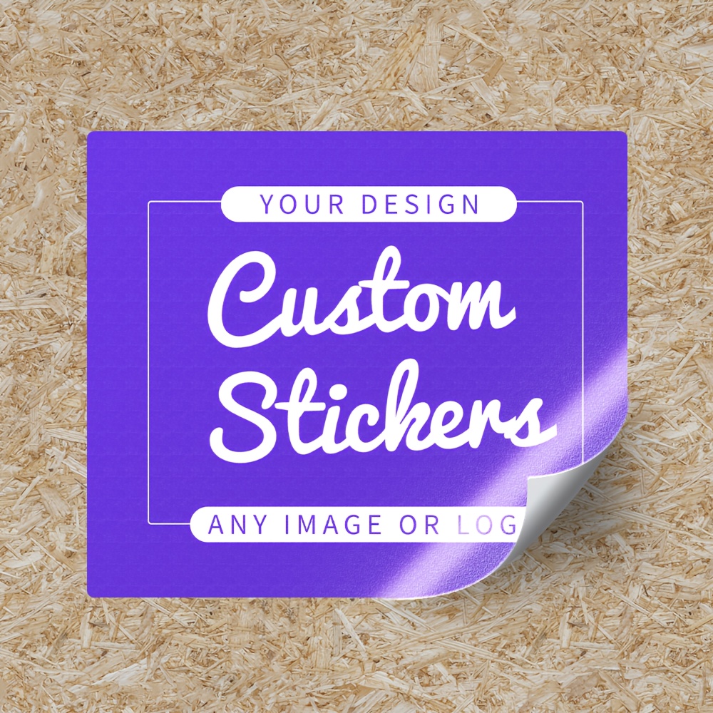 custom stickers sold on Temu Australia