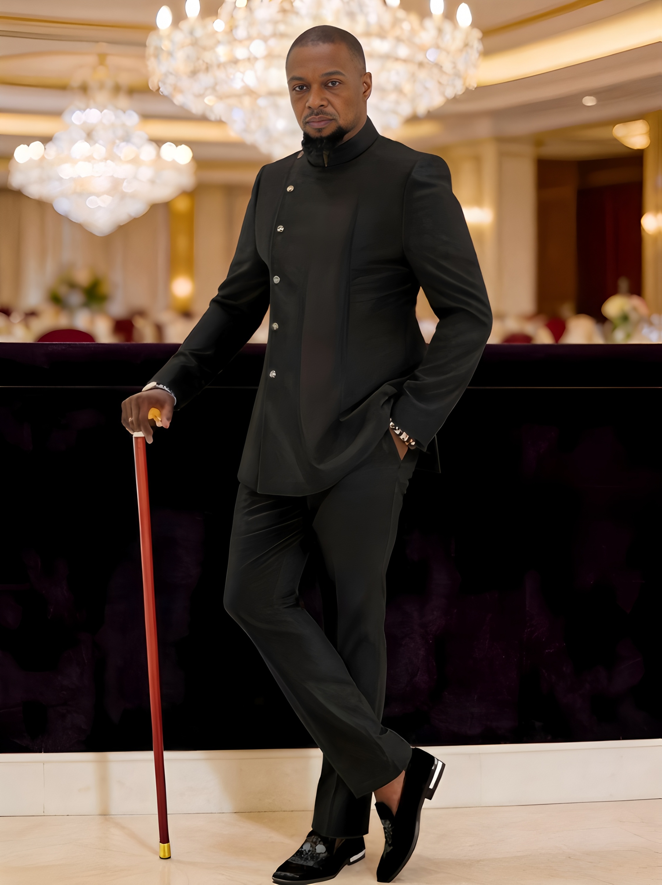 men clothing suits sold on Temu United States
