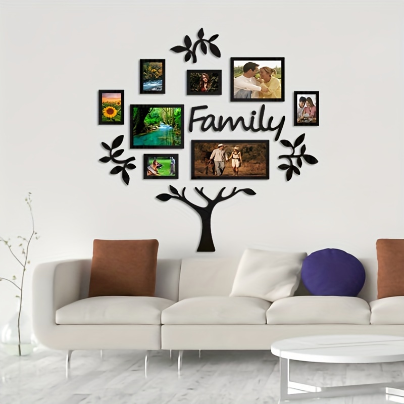 Family Tree Wall Decoration: Set Modern - Temu United Kingdom