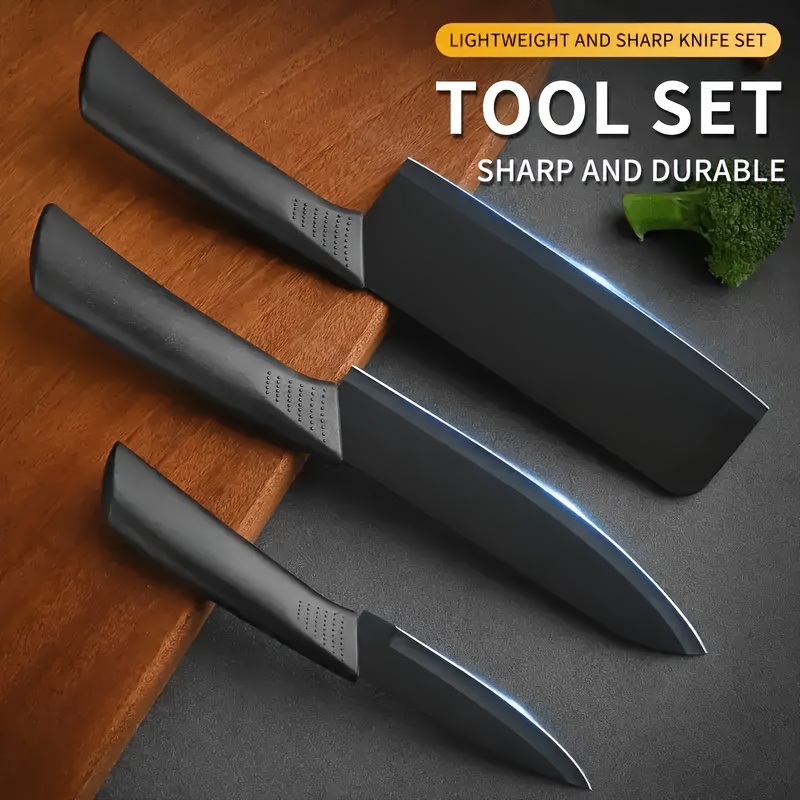 kitchen knifes set sold on Temu United States