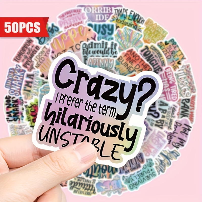 stickers sold on Temu United States