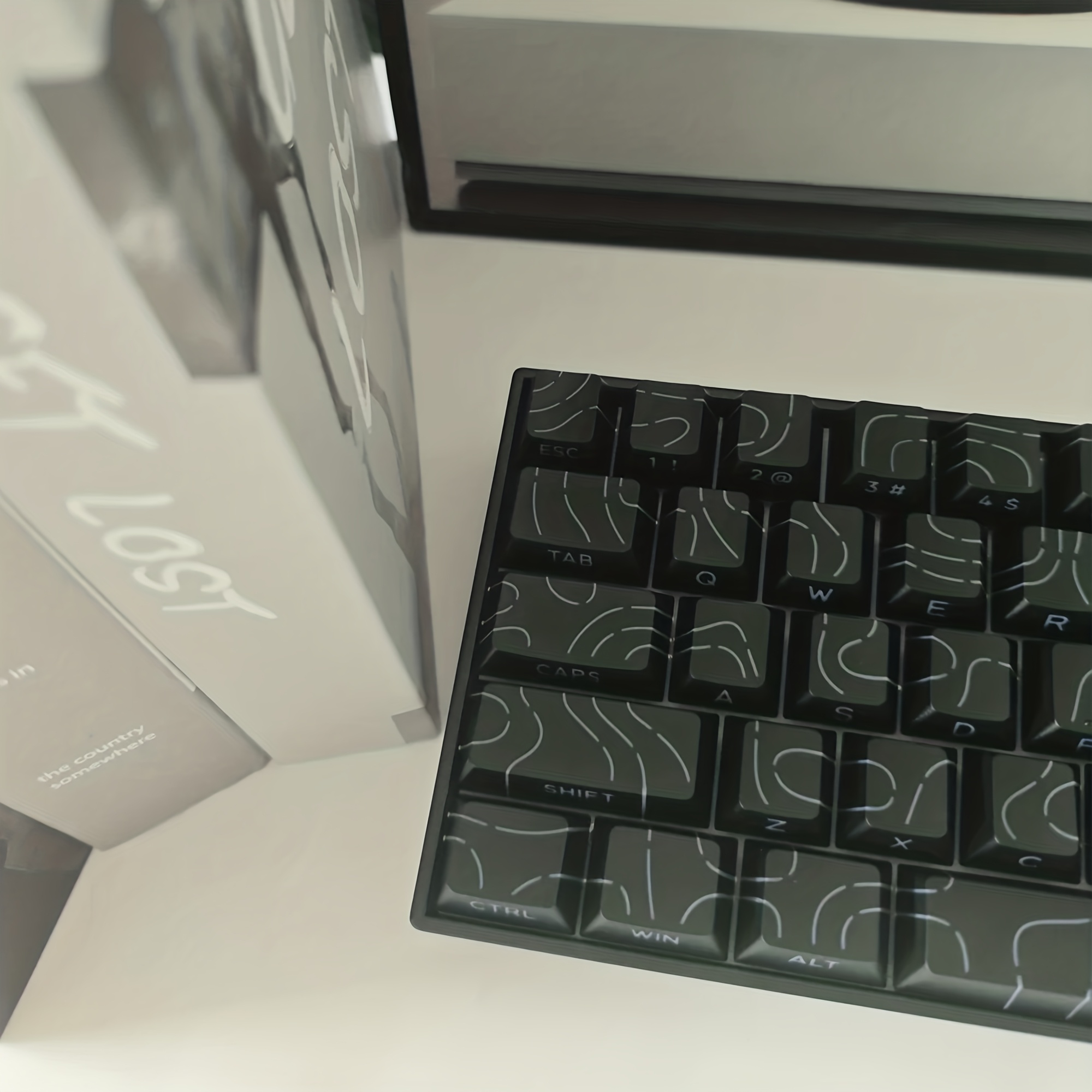 keycaps sold on Temu United States