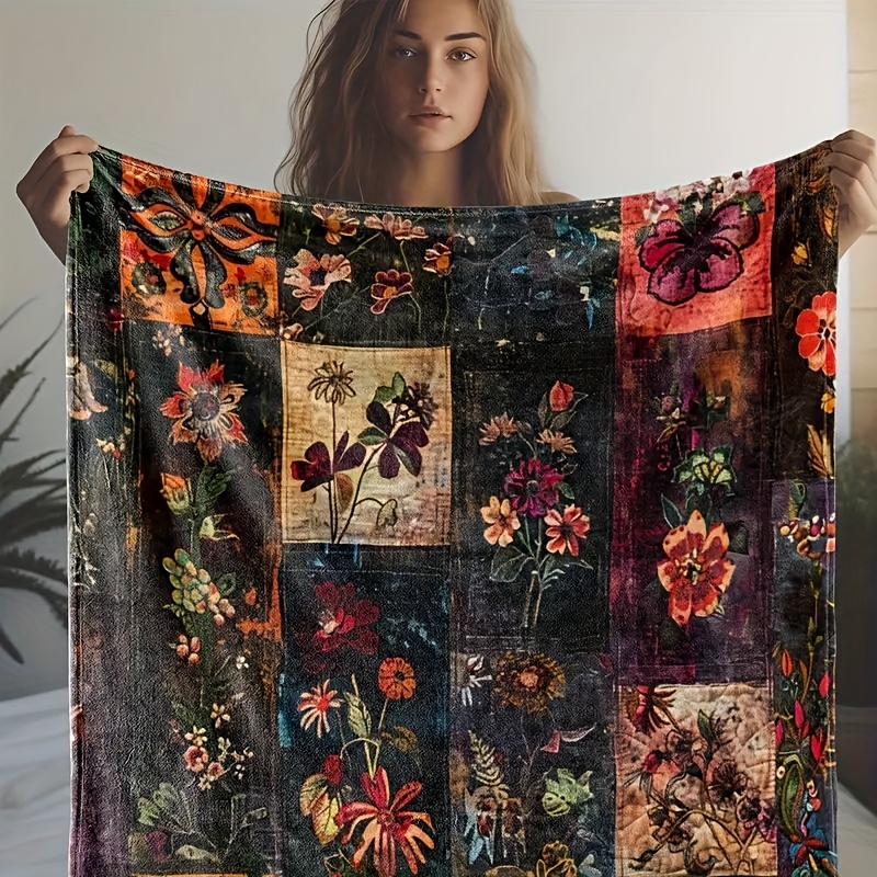 throws and blankets sold on Temu United States