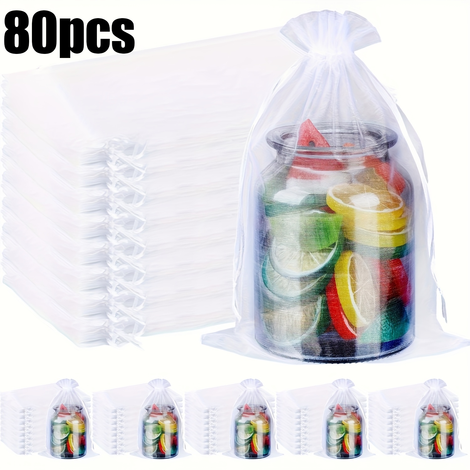drawstring bags sold on Temu United States