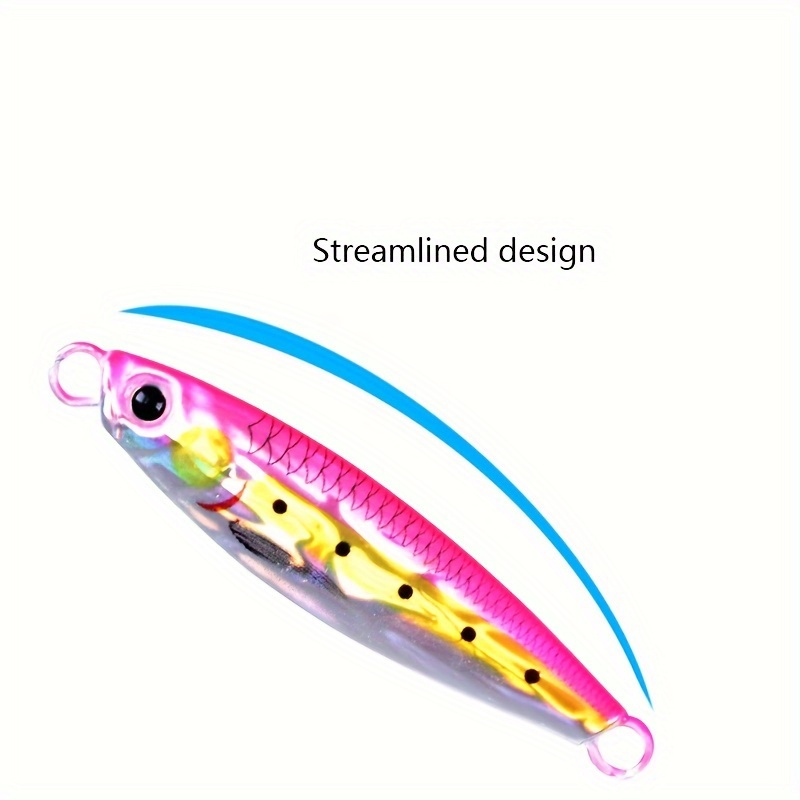 3d Metal Jig Bionic Hard Bait Fishing Tackle Freshwater - Temu Australia