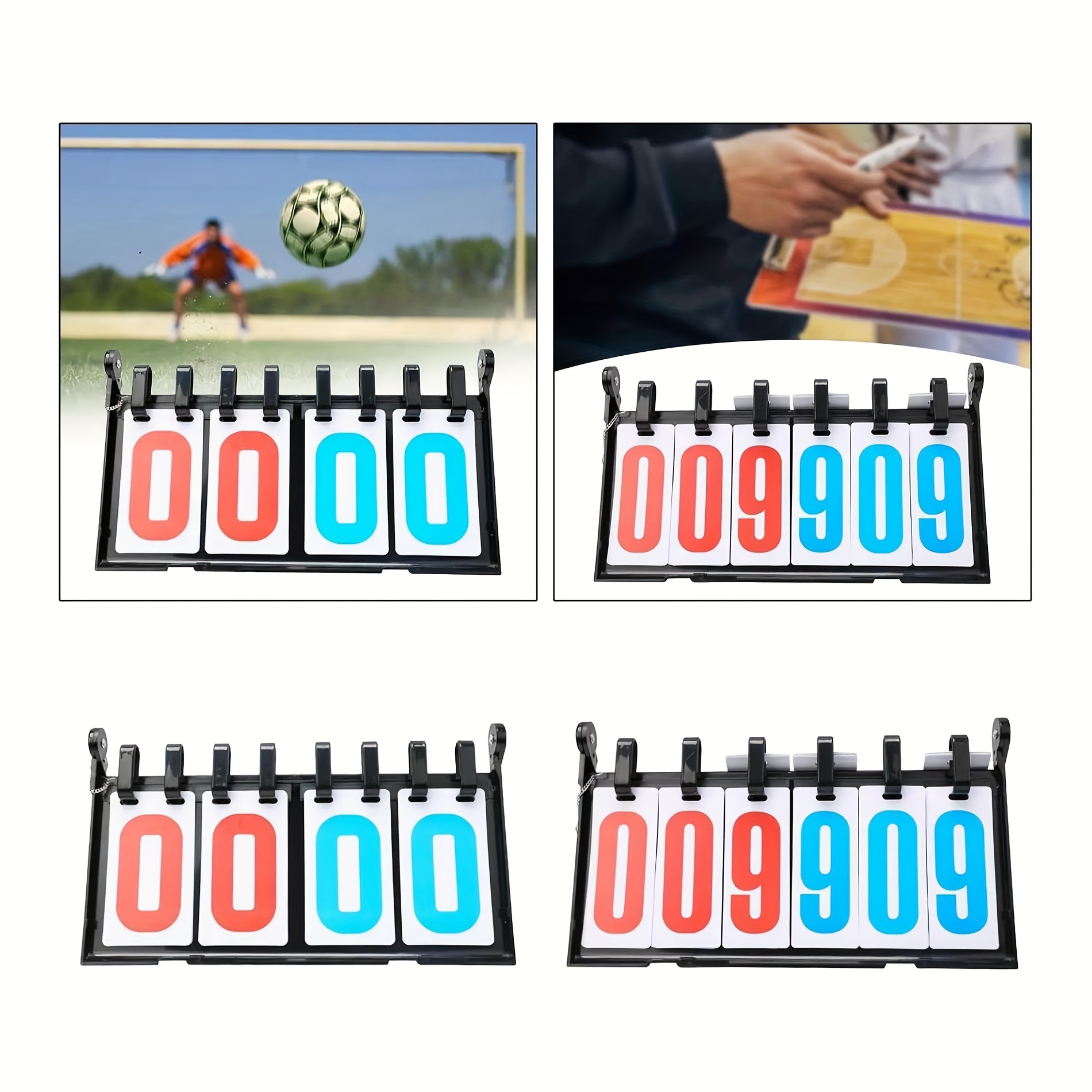 1pc Portable Scoreboard For Competitions, Indoor And Outdoor Sports ...